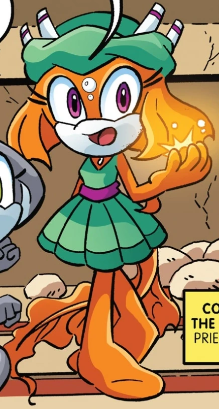 Coral | Wiki Sonic The Hedgehog | Fandom
