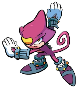 Espio le Caméléon (Archie Comics) | Wiki Sonic The Hedgehog | Fandom