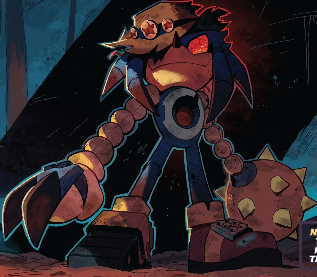Mecha Knuckles (IDW Publishing) | Wiki Sonic The Hedgehog | Fandom