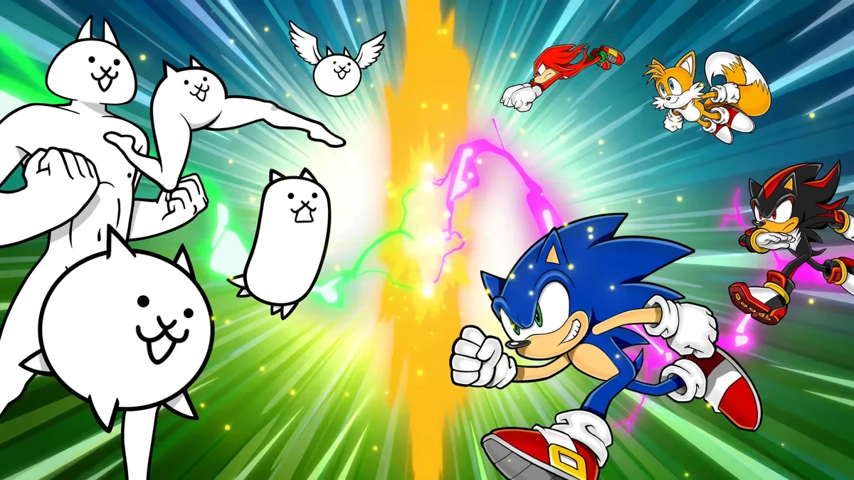 Sonic the Hedgehog × The Battle Cats | Wiki Sonic The Hedgehog | Fandom