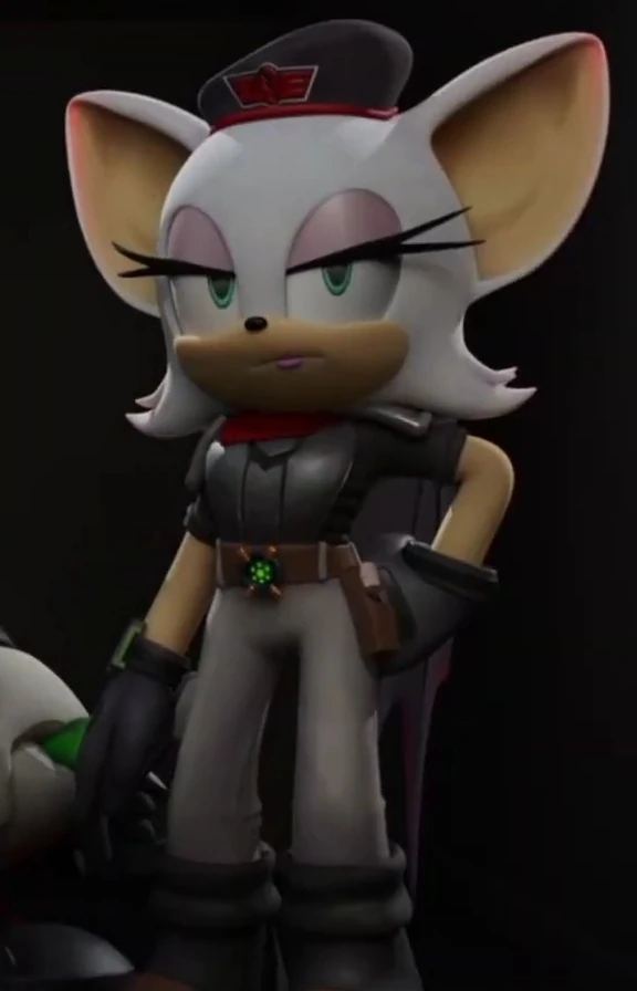 Rouge Rebelle | Wiki Sonic The Hedgehog | Fandom