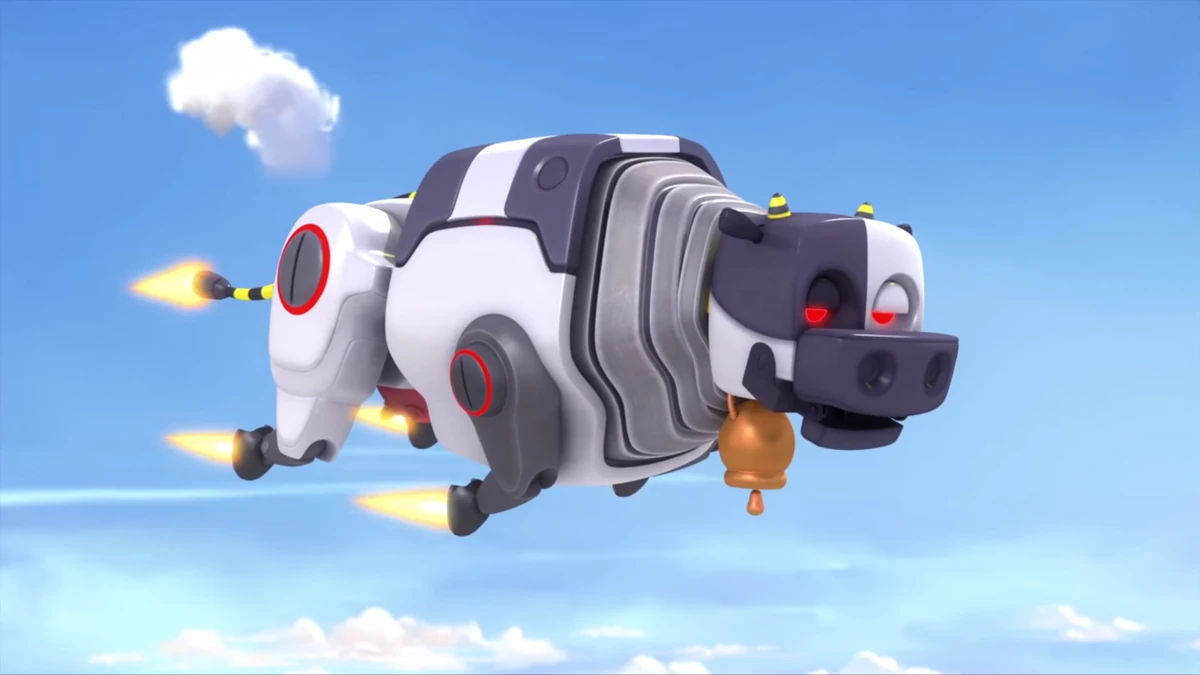 Cowbot | Wiki Sonic The Hedgehog | Fandom