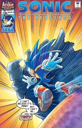 Archie Sonic the Hedgehog Issue 135 | Wiki Sonic The Hedgehog | Fandom