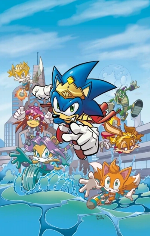 Mobius: 25 Years Later | Wiki Sonic The Hedgehog | Fandom