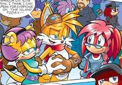 Sonic Universe Issue 5 | Wiki Sonic The Hedgehog | Fandom