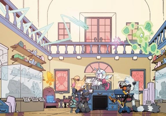 Mineral Museum | Wiki Sonic The Hedgehog | Fandom