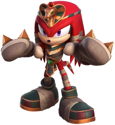 Knuckles momie | Wiki Sonic The Hedgehog | Fandom