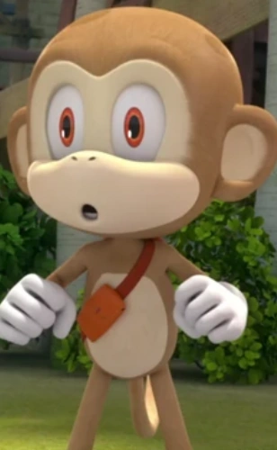 Enfant Singe | Wiki Sonic The Hedgehog | Fandom