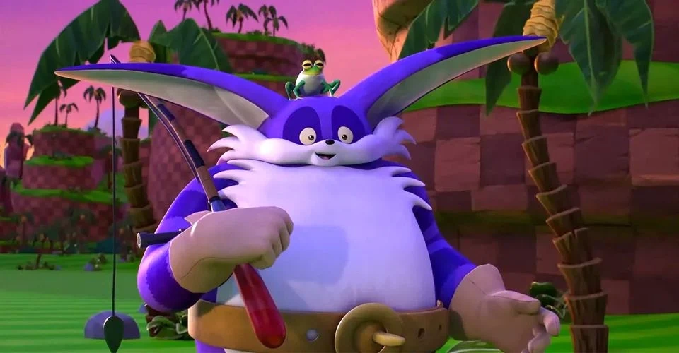 Big the Cat (Sonic Prime) | Wiki Sonic The Hedgehog | Fandom