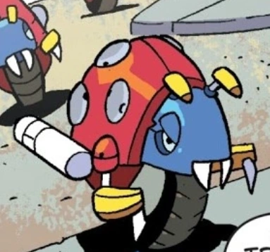 Motobug (IDW Publishing) | Wiki Sonic The Hedgehog | Fandom