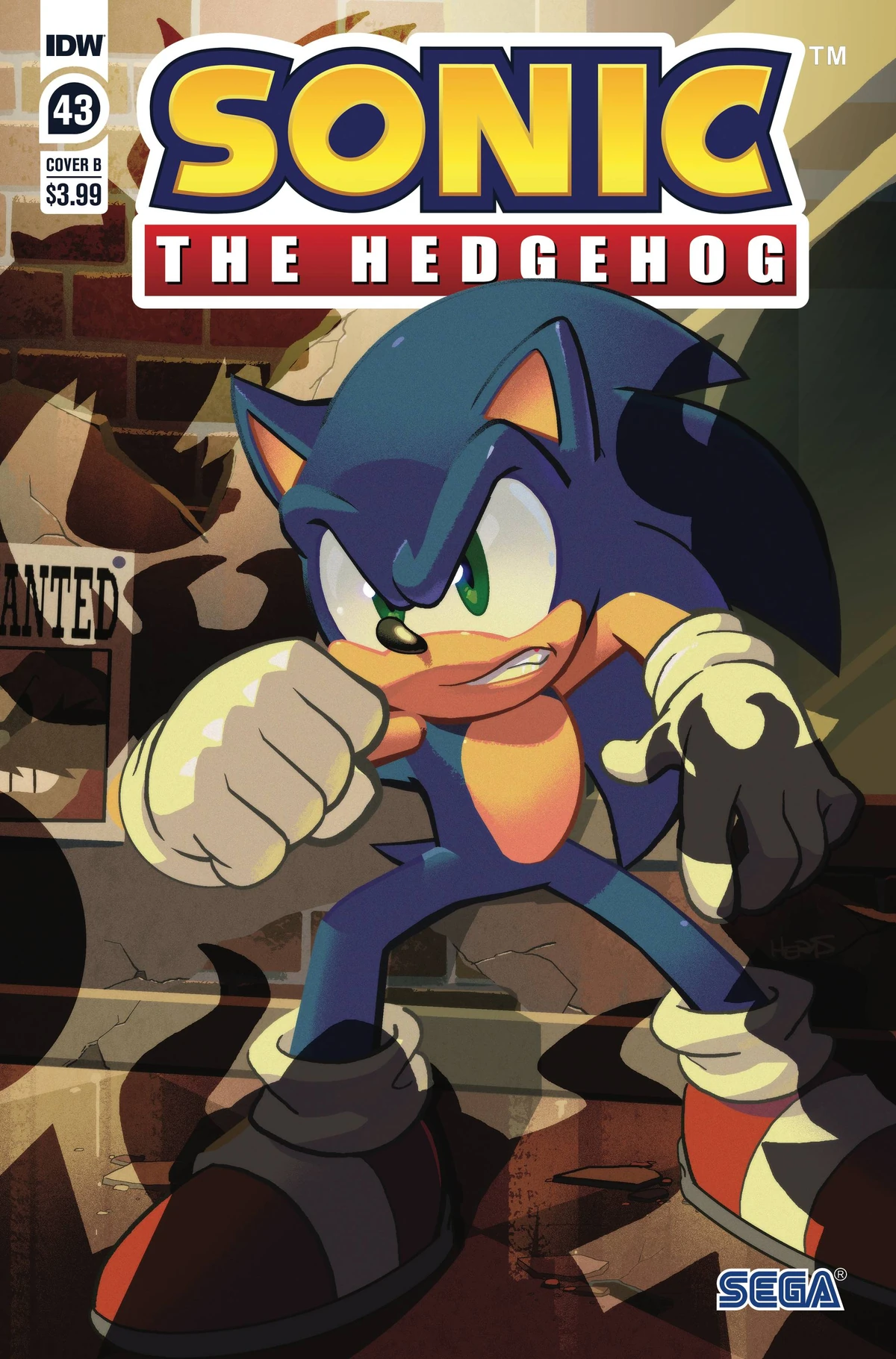 IDW Sonic the Hedgehog Issue 43 | Wiki Sonic The Hedgehog | Fandom