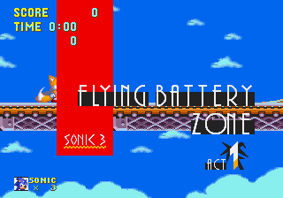 Flying Battery Zone (Sonic & Knuckles) | Wiki Sonic The Hedgehog | Fandom
