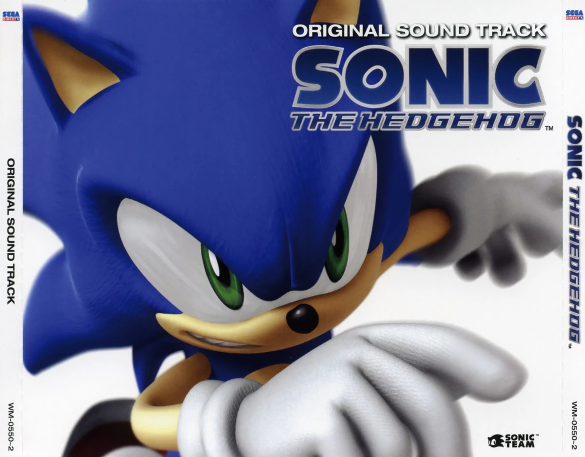 Sonic the Hedgehog Original Sound Track | Wiki Sonic The Hedgehog | Fandom