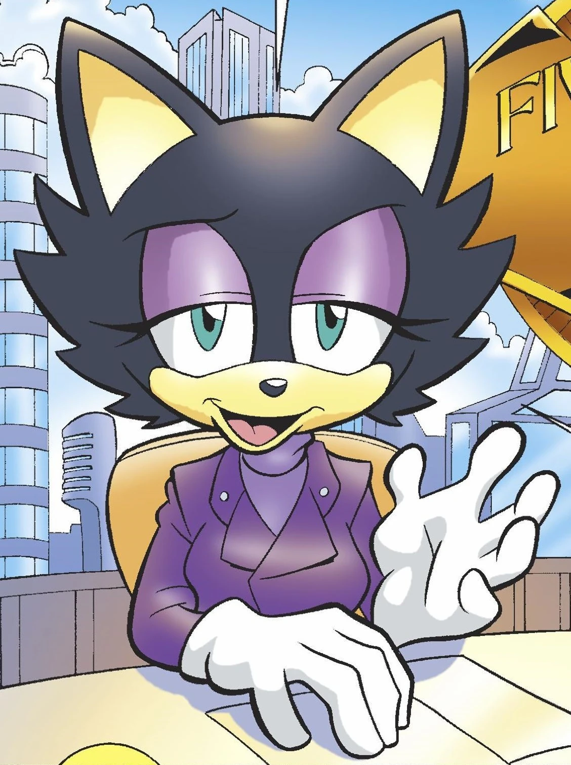 Sasha Cat (Light Mobius) | Wiki Sonic The Hedgehog | Fandom