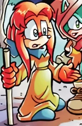 Mari-An | Wiki Sonic The Hedgehog | Fandom
