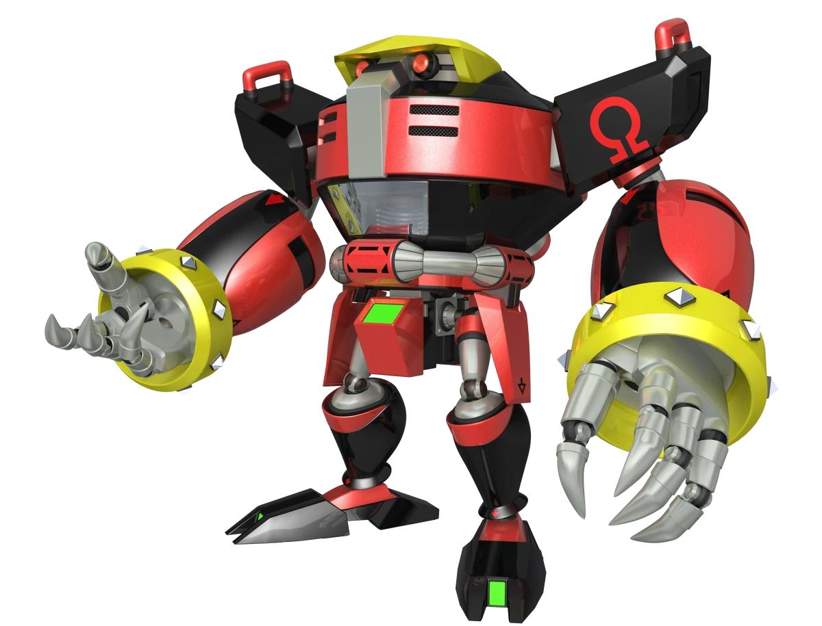 E-123 Omega | Wiki Sonic The Hedgehog | Fandom