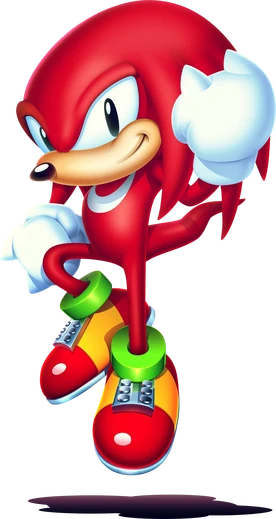Knuckles the Echidna (classique) | Wiki Sonic The Hedgehog | Fandom