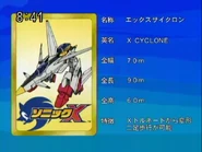X-Cyclone | Wiki Sonic The Hedgehog | Fandom
