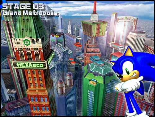 Grand Metropolis | Wiki Sonic The Hedgehog | Fandom