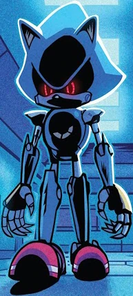 Metal Sonic (IDW Publishing) | Wiki Sonic The Hedgehog | Fandom