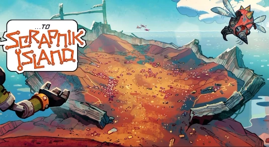 Scrapnik Island | Wiki Sonic The Hedgehog | Fandom