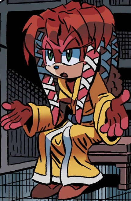 Lara-Le | Wiki Sonic The Hedgehog | Fandom