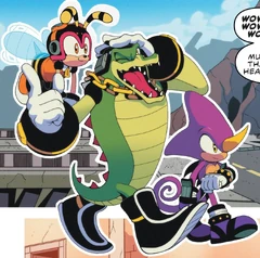 Chaotix (IDW Publishing) | Wiki Sonic The Hedgehog | Fandom