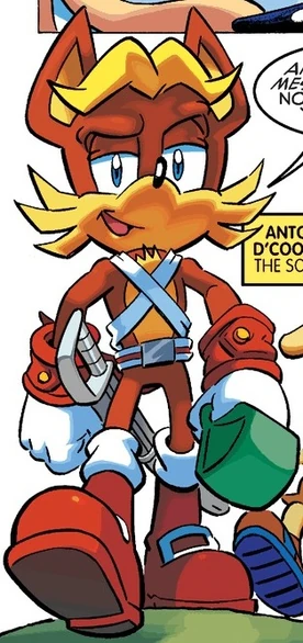 Antoine D'Coolette | Wiki Sonic The Hedgehog | Fandom