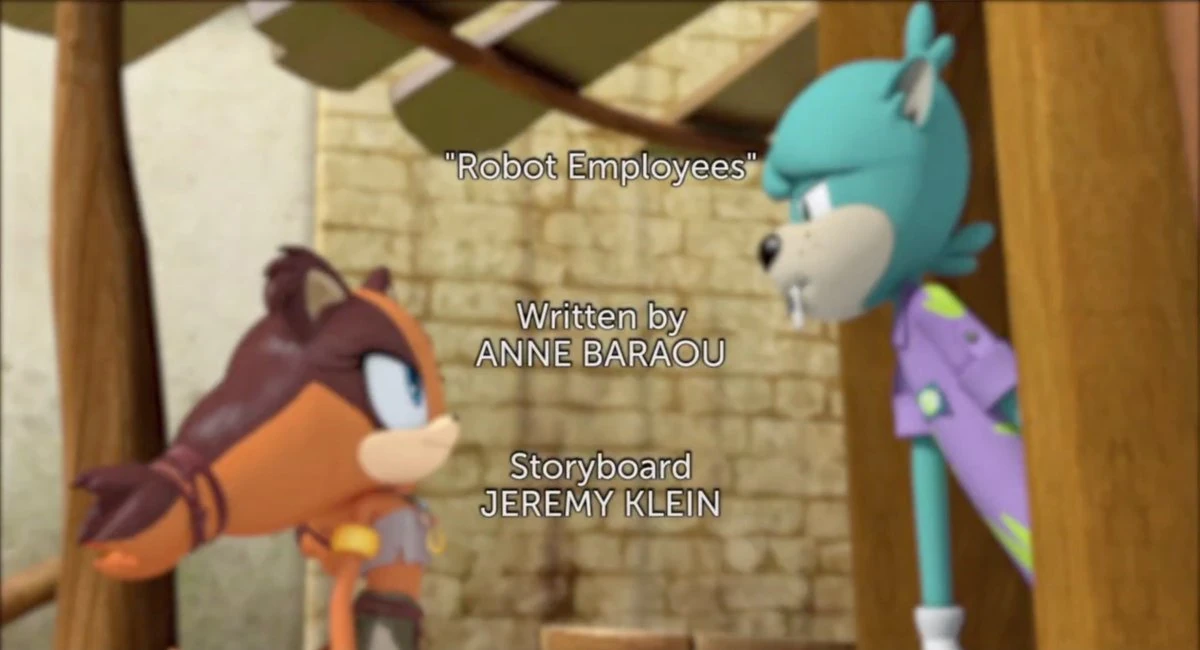 Les employés 2.0 | Wiki Sonic The Hedgehog | Fandom