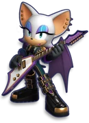 Rouge Rockstar | Wiki Sonic The Hedgehog | Fandom