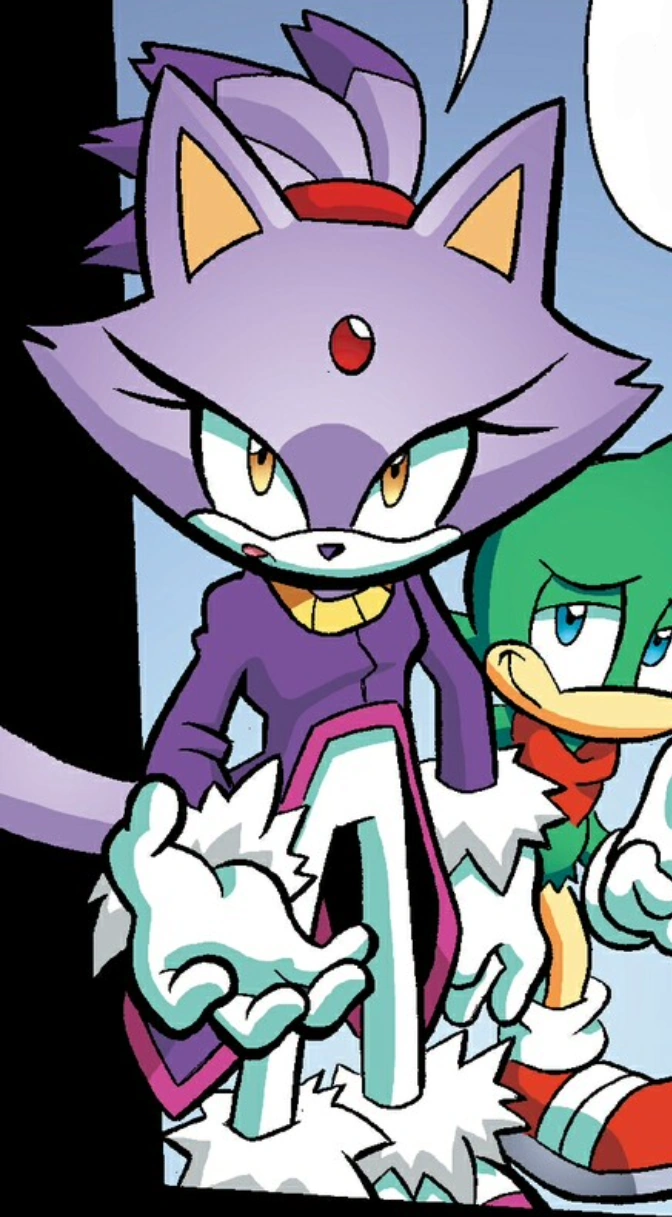 Blaze the Cat (Archie Comics) | Wiki Sonic The Hedgehog | Fandom