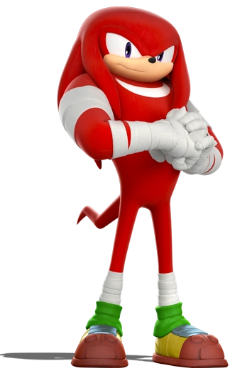 Knuckles the Echidna (Sonic Boom) | Wiki Sonic The Hedgehog | Fandom