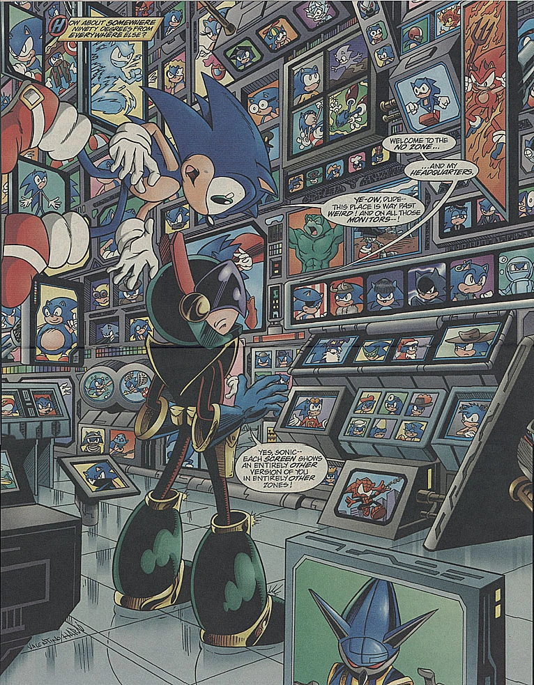 Pre-Super Genesis Wave | Wiki Sonic The Hedgehog | Fandom