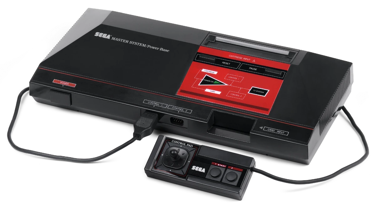 Master System | Wiki Sonic The Hedgehog | Fandom