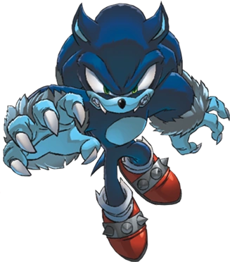 Hérisson-garou (Archie Comics) | Wiki Sonic The Hedgehog | Fandom