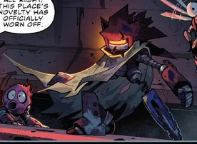 Mecha Sonic (IDW Publishing) | Wiki Sonic The Hedgehog | Fandom
