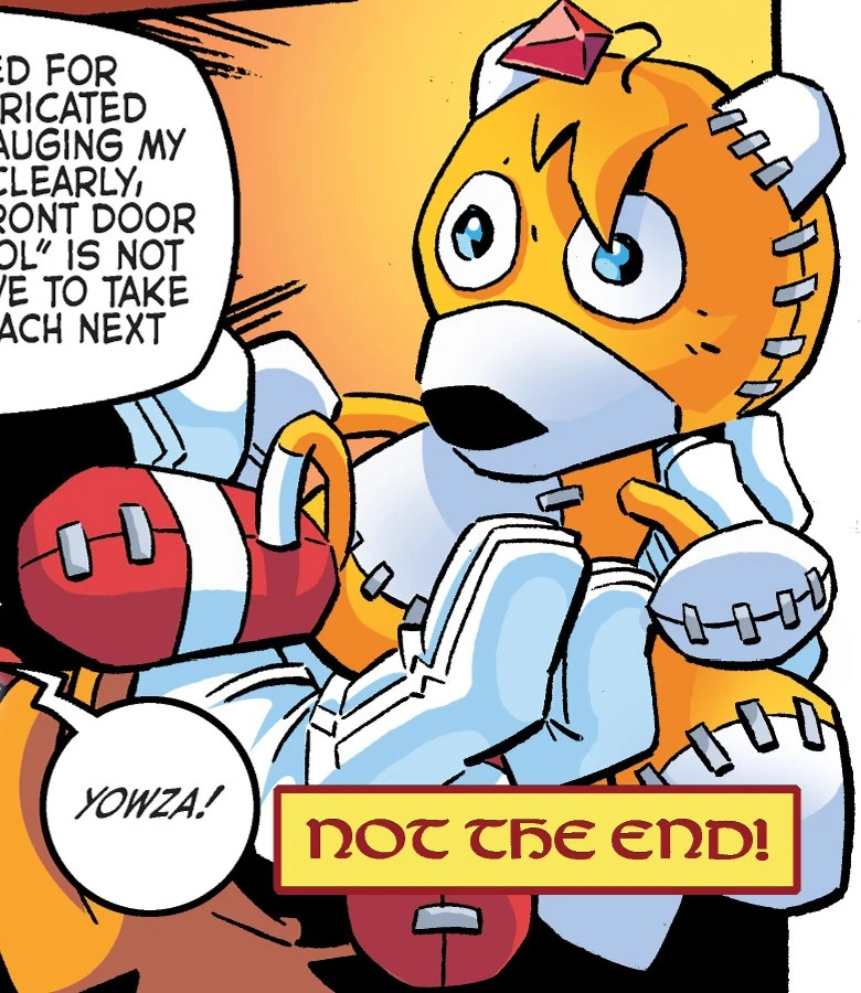 Tails Doll (Archie Comics) | Wiki Sonic The Hedgehog | Fandom