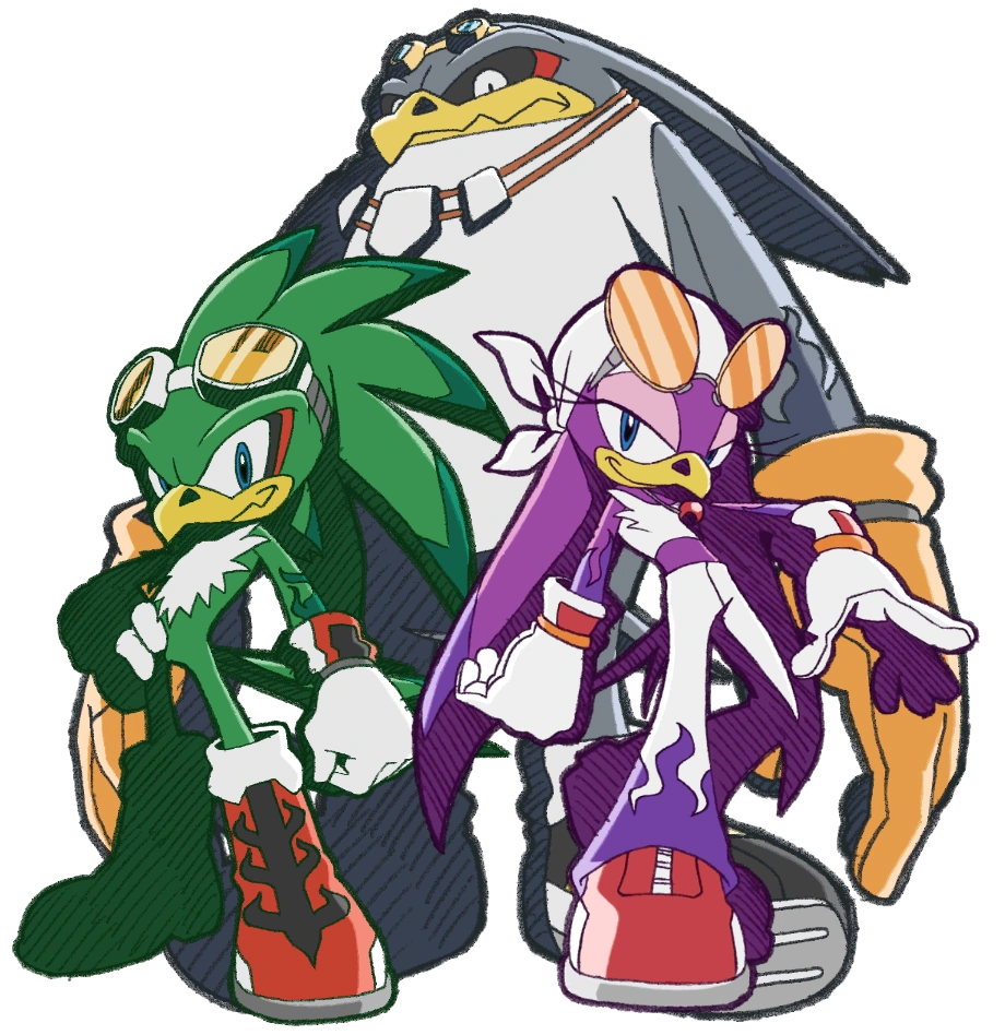 Babylon Rogues | Wiki Sonic The Hedgehog | Fandom