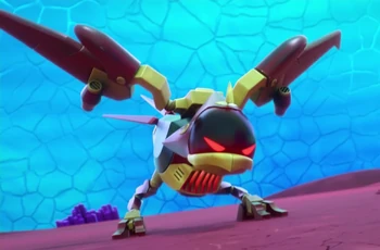 Grim Birdie | Wiki Sonic The Hedgehog | Fandom