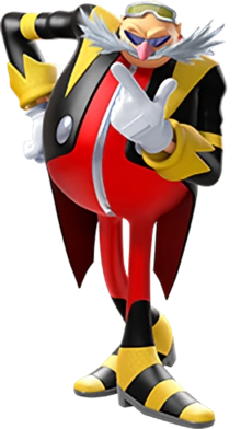 Doctor Eggman Nega | Wiki Sonic The Hedgehog | Fandom