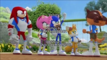 Victoire | Wiki Sonic The Hedgehog | Fandom