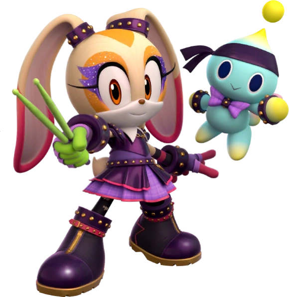 Cream batteuse | Wiki Sonic The Hedgehog | Fandom