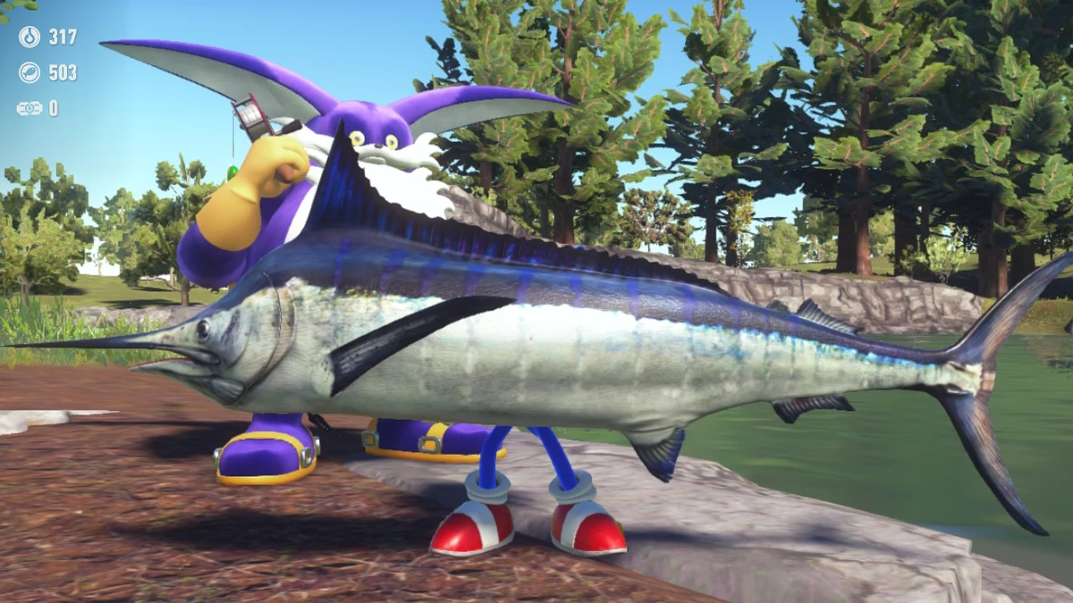 Marlin | Wiki Sonic The Hedgehog | Fandom