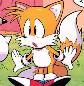 Tails classique (IDW Publishing) | Wiki Sonic The Hedgehog | Fandom
