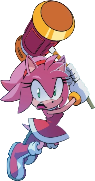 Amy Rose (IDW Publishing) | Wiki Sonic The Hedgehog | Fandom