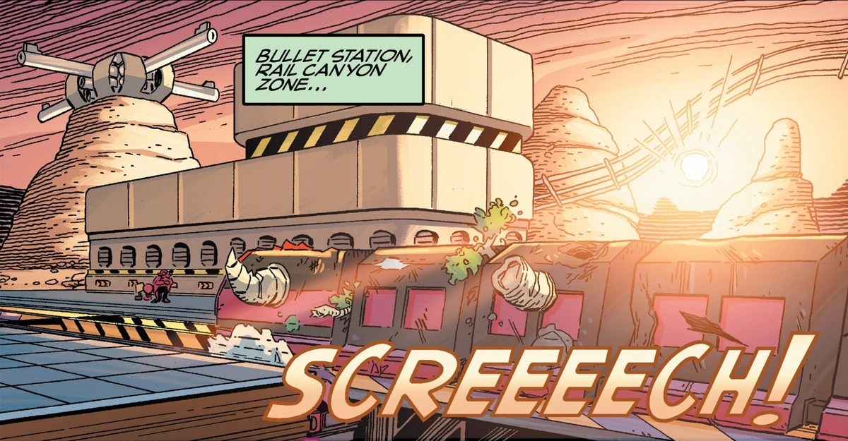 Bullet Station (Archie Comics) | Wiki Sonic The Hedgehog | Fandom