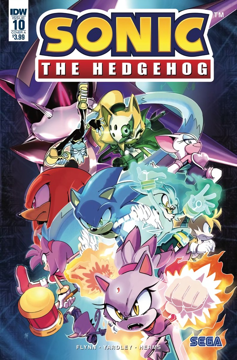 IDW Sonic the Hedgehog Issue 10 | Wiki Sonic The Hedgehog | Fandom