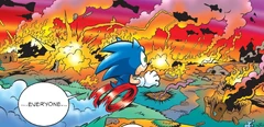 Destruction de Knothole | Wiki Sonic The Hedgehog | Fandom