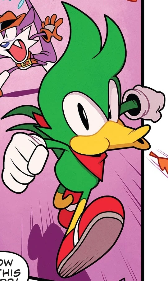 Bean the Dynamite (IDW Publishing) | Wiki Sonic The Hedgehog | Fandom