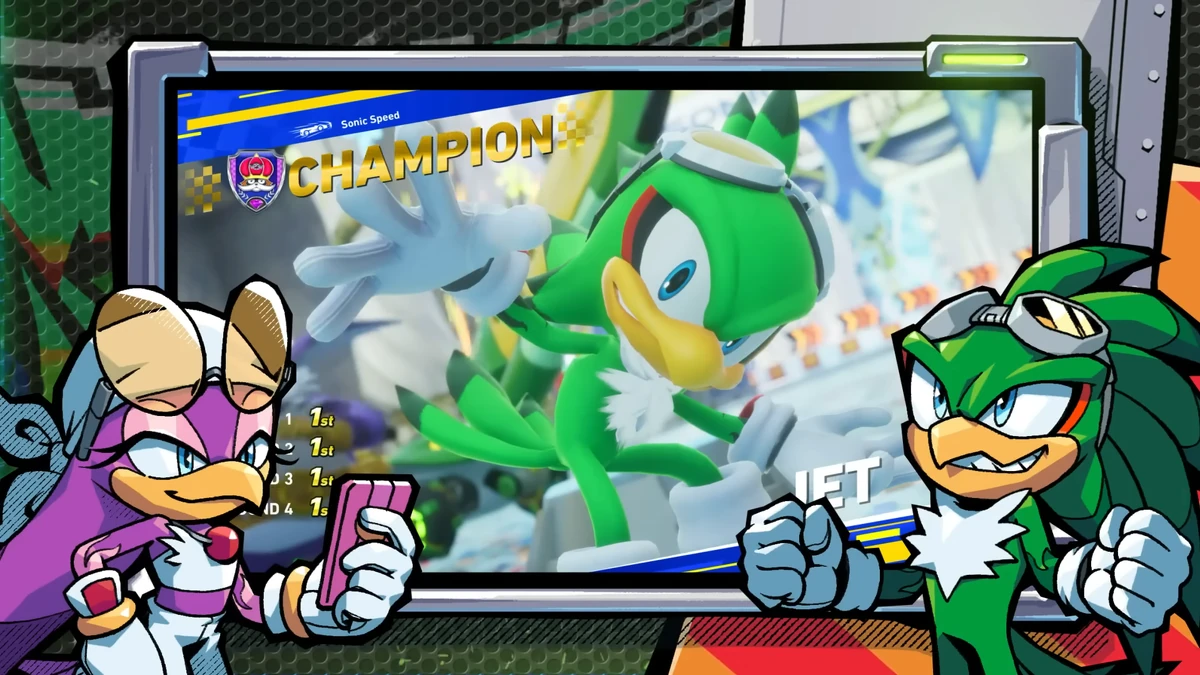 Jet Stream | Wiki Sonic The Hedgehog | Fandom